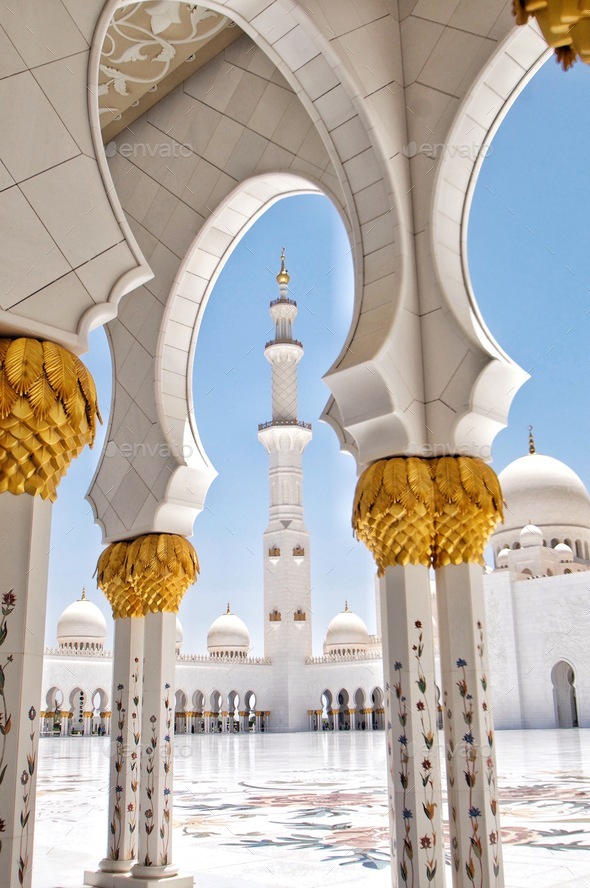 Architecture Islamic Architecture Mosque Sheikh Zayed Grand Mosque ...