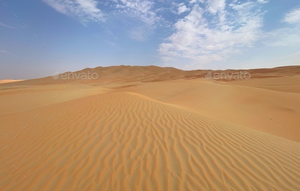 Desert SandScape Landscape Wilderness Stock Photo by spencerpa440