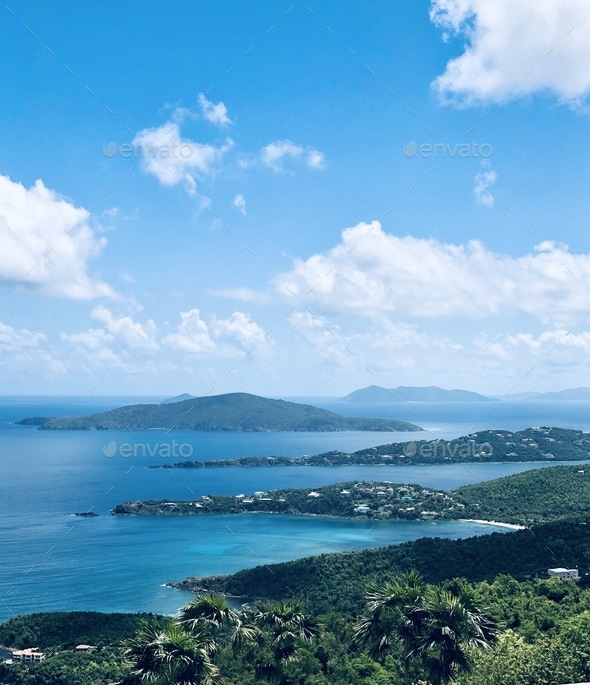 Nature, Beautiful islands of the Caribbean. Stock Photo by marisap7