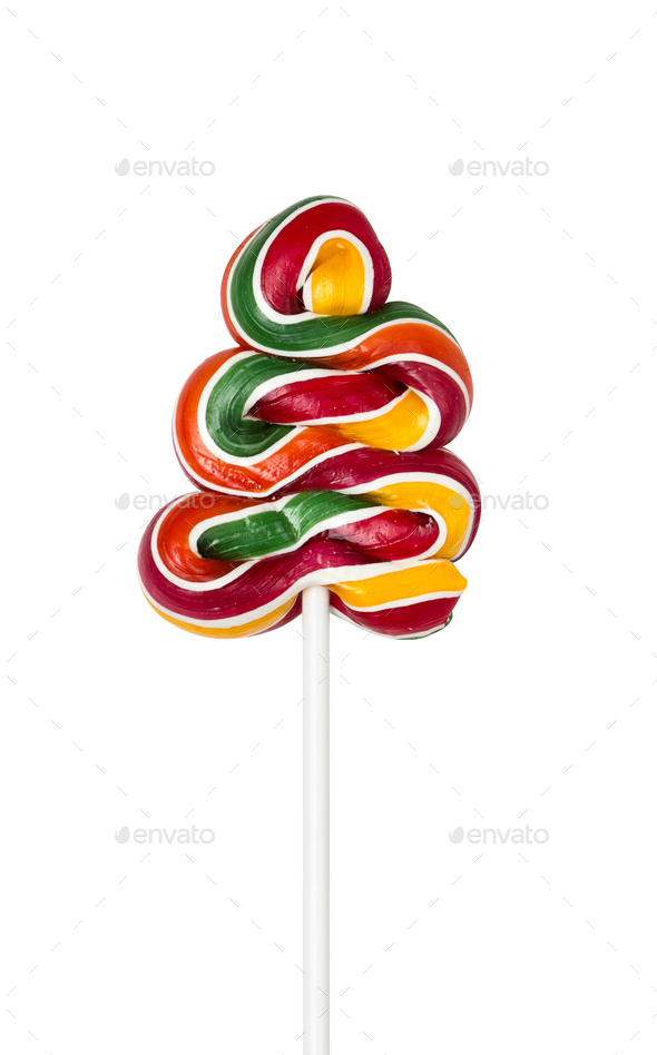 Colorful spiral lollipop lolly pop Stock Photo by ozaiachin | PhotoDune