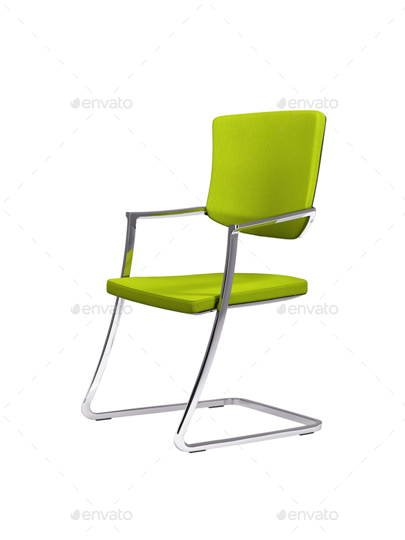 Green chair Stock Photo by ozaiachin | PhotoDune