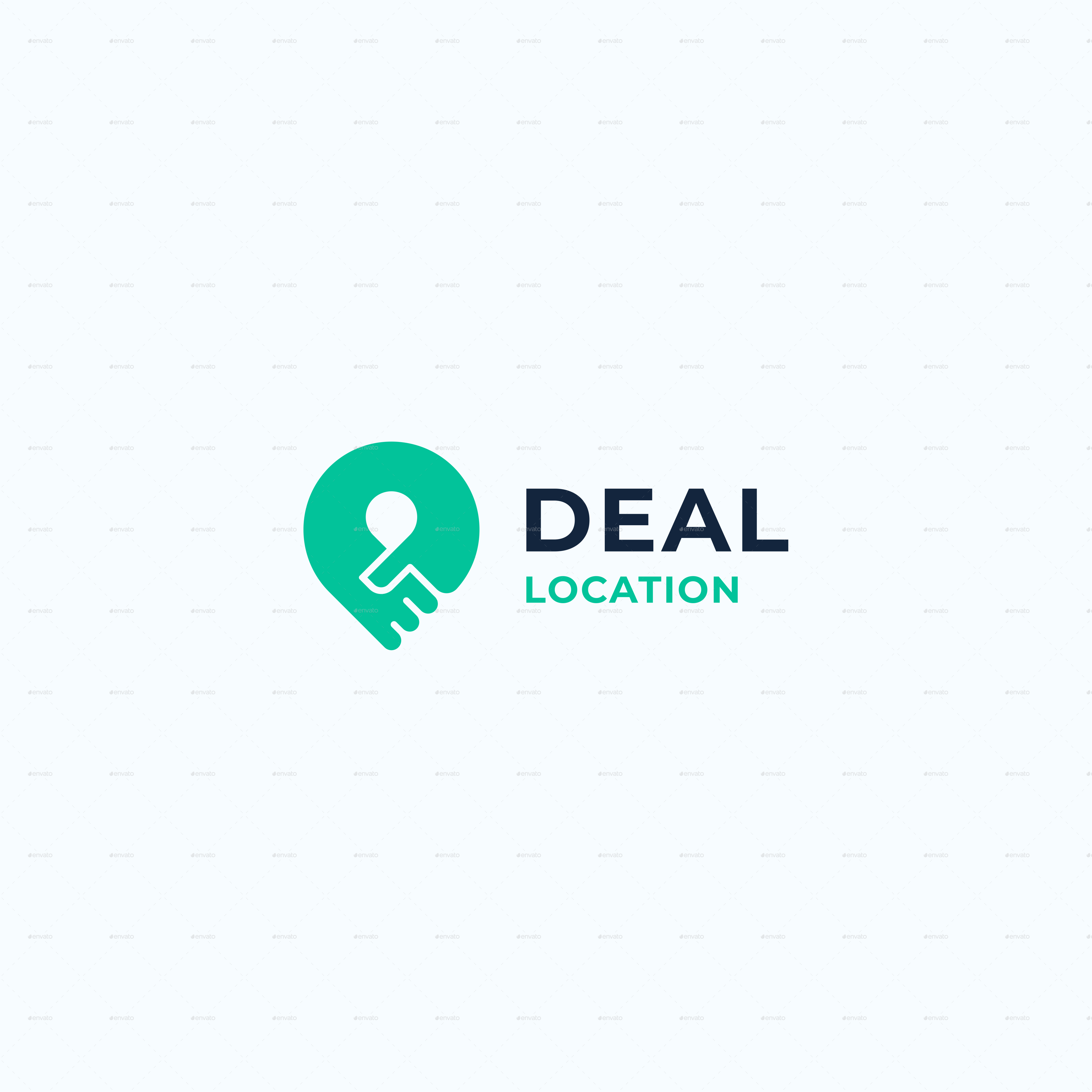 Deal Point Logo, Logo Templates | GraphicRiver