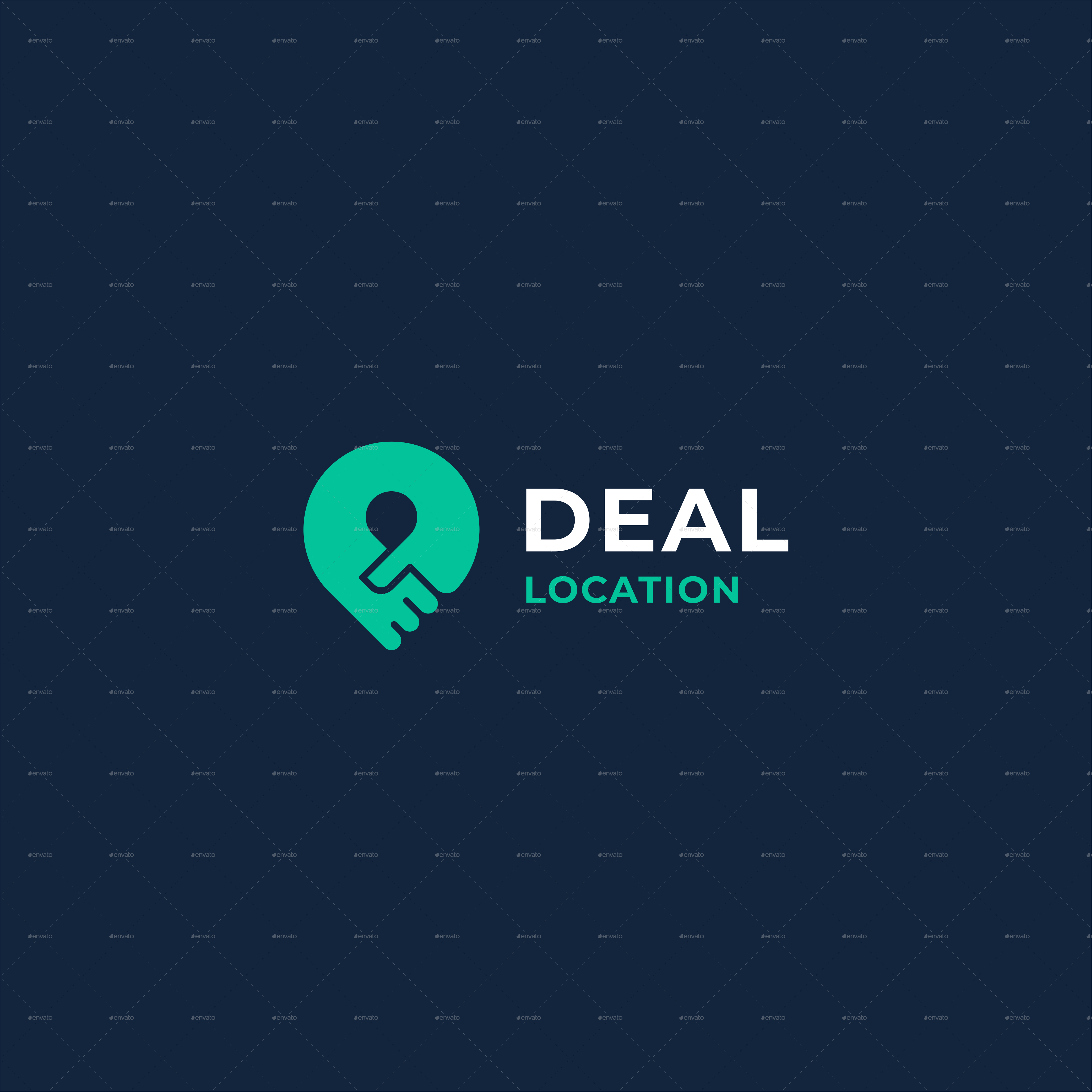 Deal Point Logo, Logo Templates | GraphicRiver