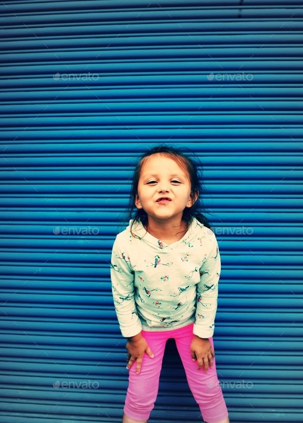 Duck face, fish face, kissy face? Stock Photo by doumacatherine | PhotoDune