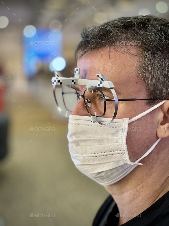 Eye check at the optometry. Stock Photo by Javanng | PhotoDune