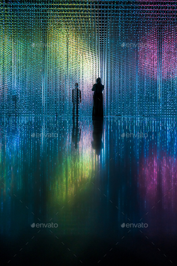 Step into the celestial space at the Future World’s Crystal Universe ...