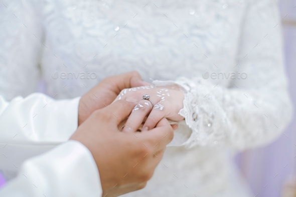 Couple give a ring Stock Photo by hakimihaslan | PhotoDune