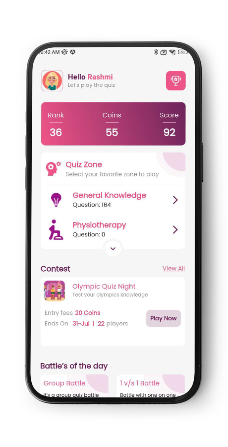 Elite Quiz - Trivia Quiz | Quiz Game - Flutter Full App + Admin Panel by WRTeam