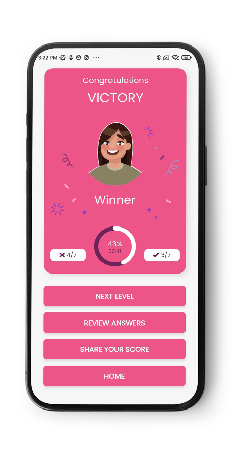 Elite Quiz - Trivia Quiz | Quiz Game - Flutter Full App + Admin Panel by WRTeam