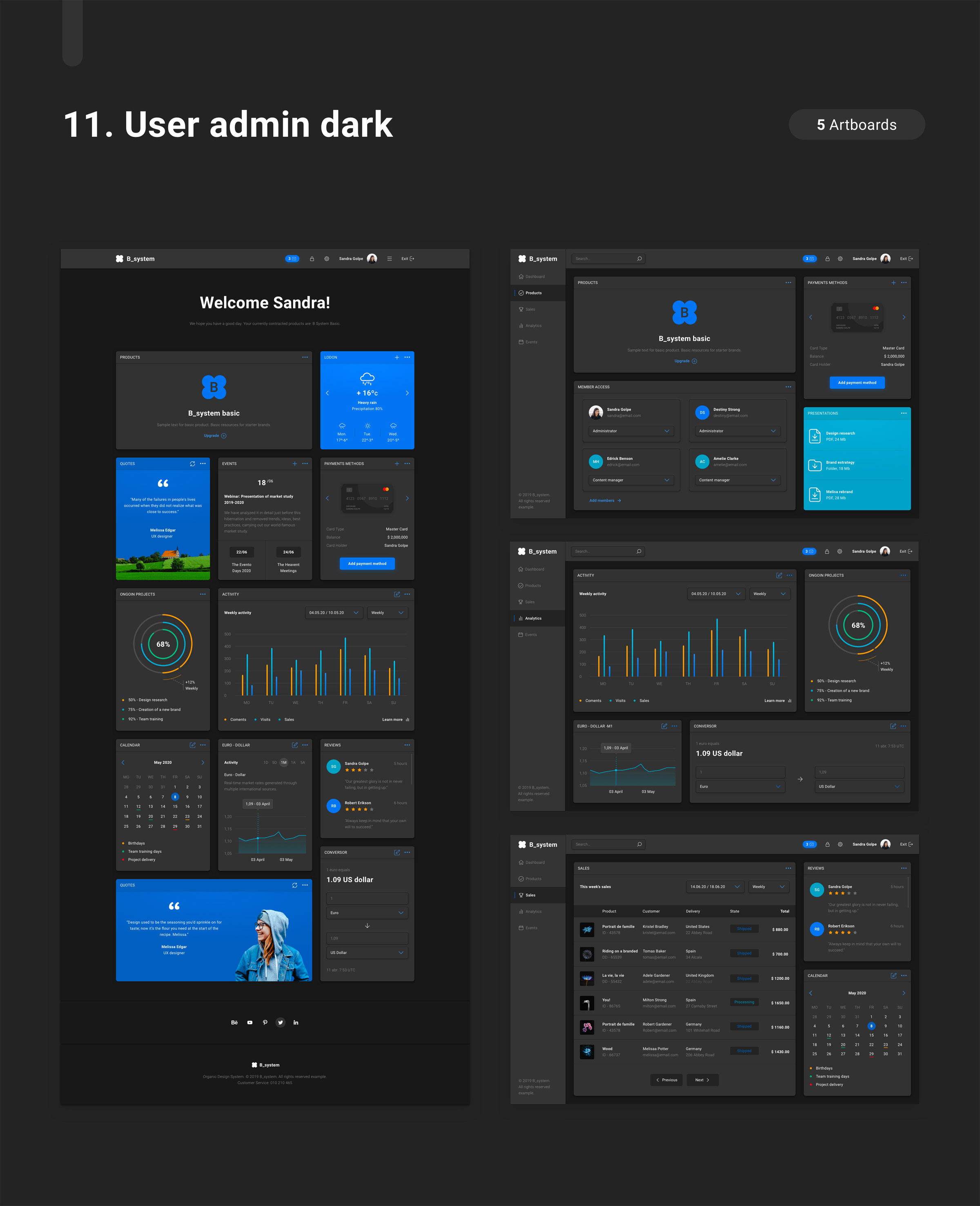 B_system - Massive All in One Design System by julianpg | ThemeForest