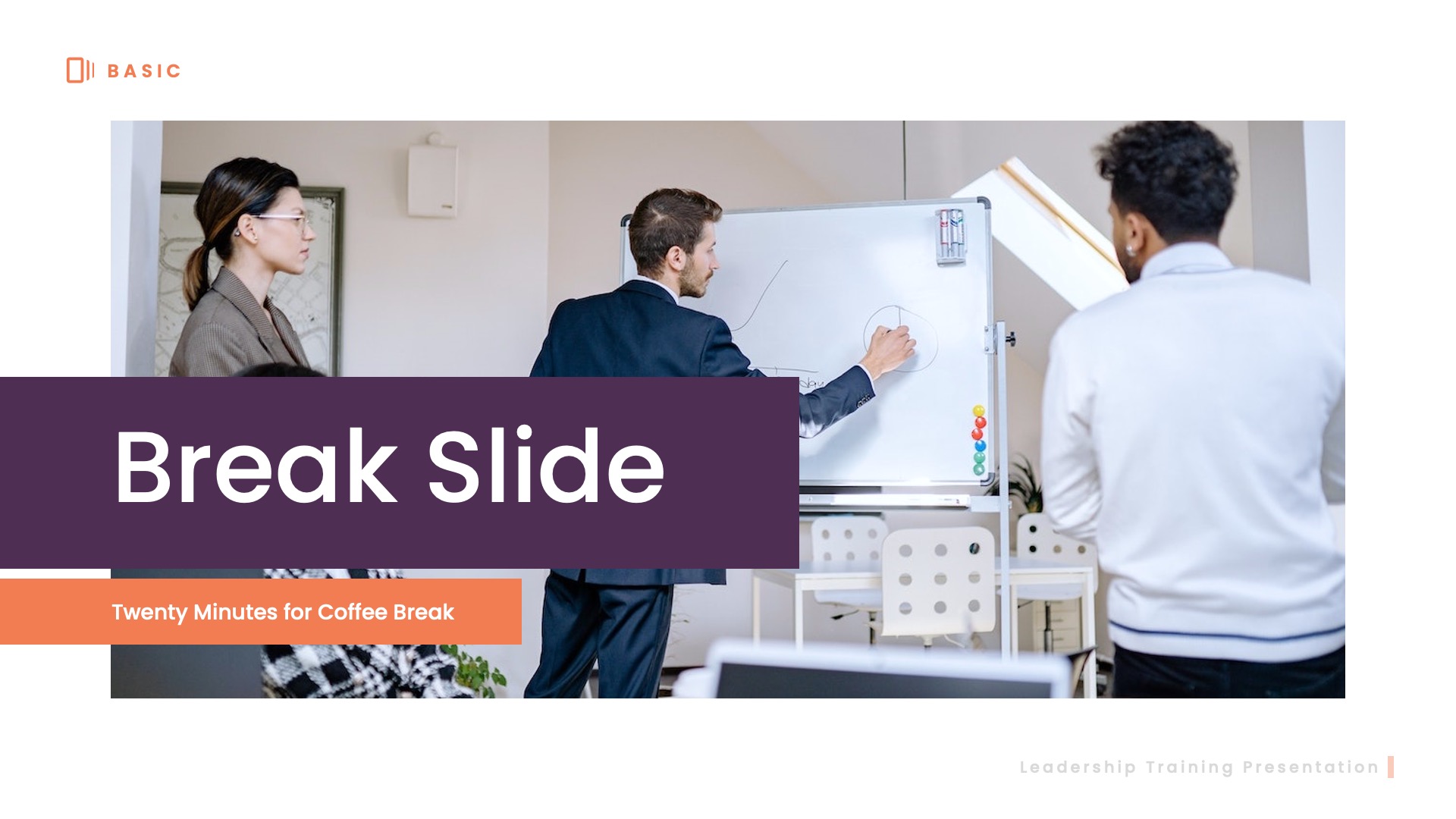 Basic - Leadership Training Presentation Keynote, Presentation Templates