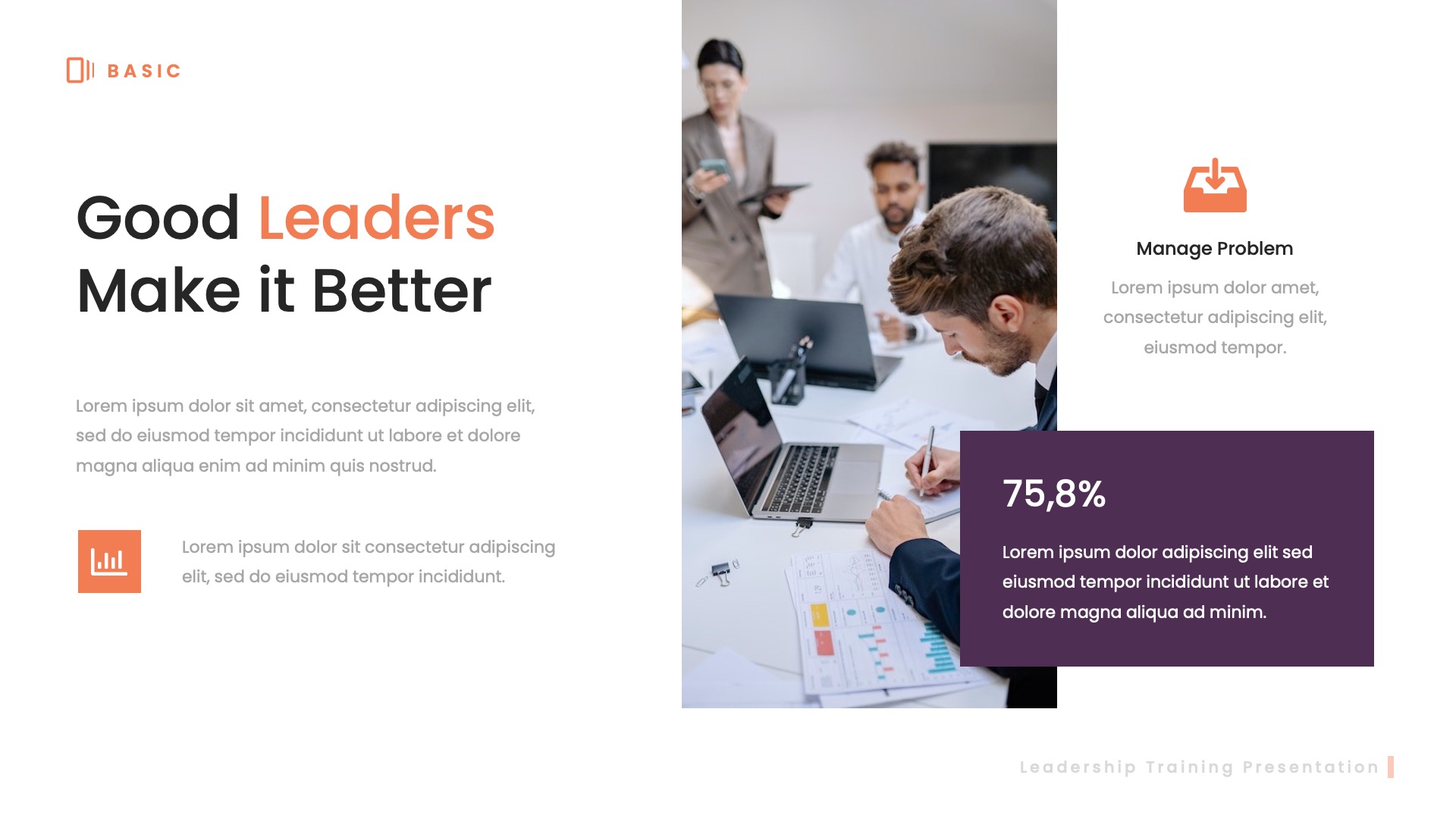 Basic - Leadership Training Google Slides, Presentation Templates ...