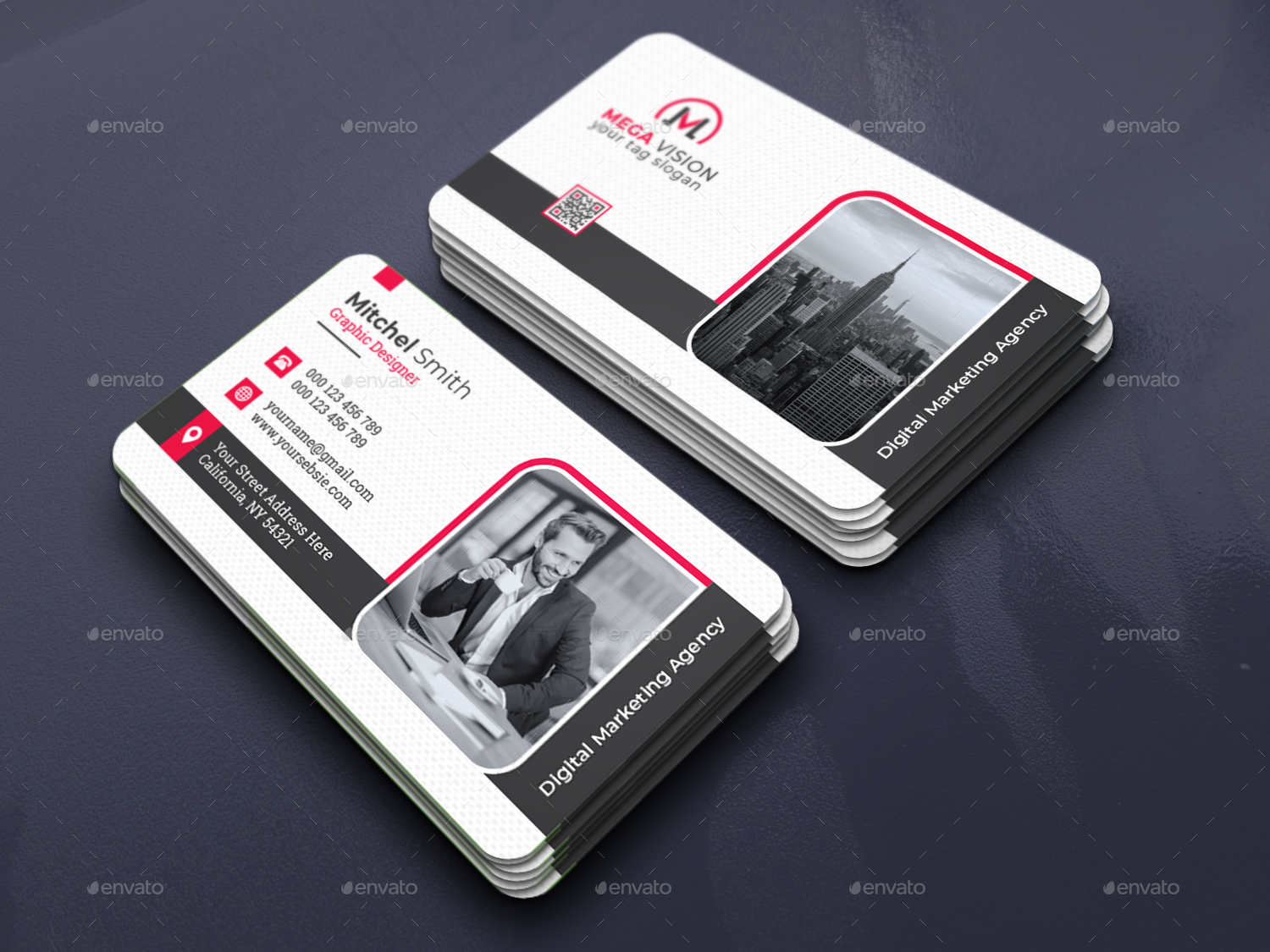 Business Card, Print Templates | GraphicRiver