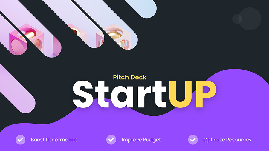 StartUp - Pitch Deck Powerpoint Presentation, Presentation Templates
