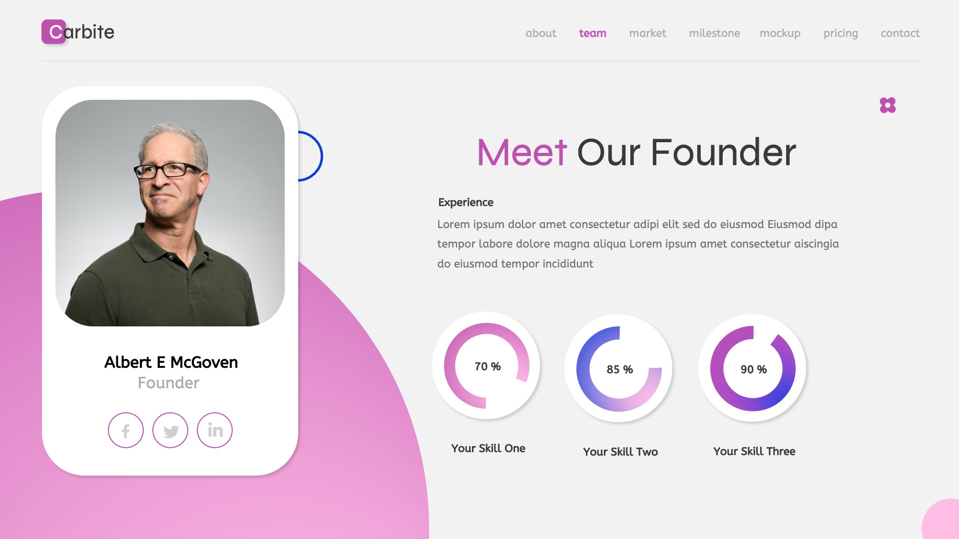 Carbite Keynote Pitch Deck Presentation Template, Presentation Templates