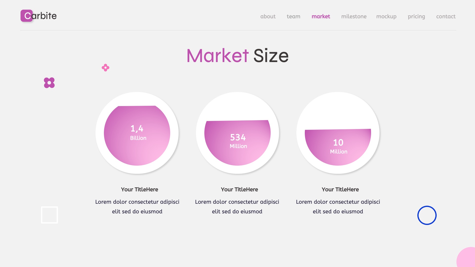 Carbite Keynote Pitch Deck Presentation Template, Presentation Templates