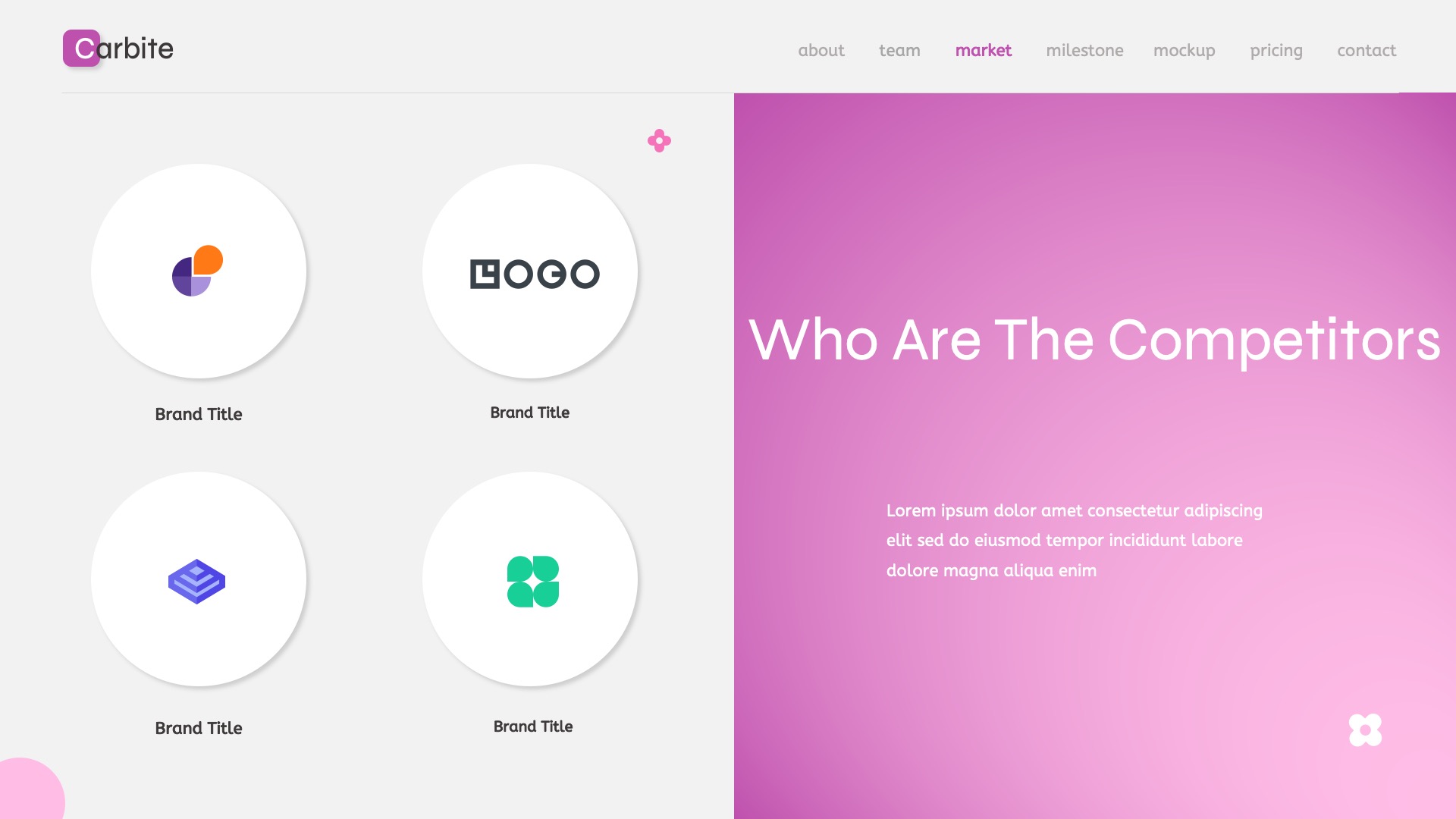 Carbite Keynote Pitch Deck Presentation Template, Presentation Templates