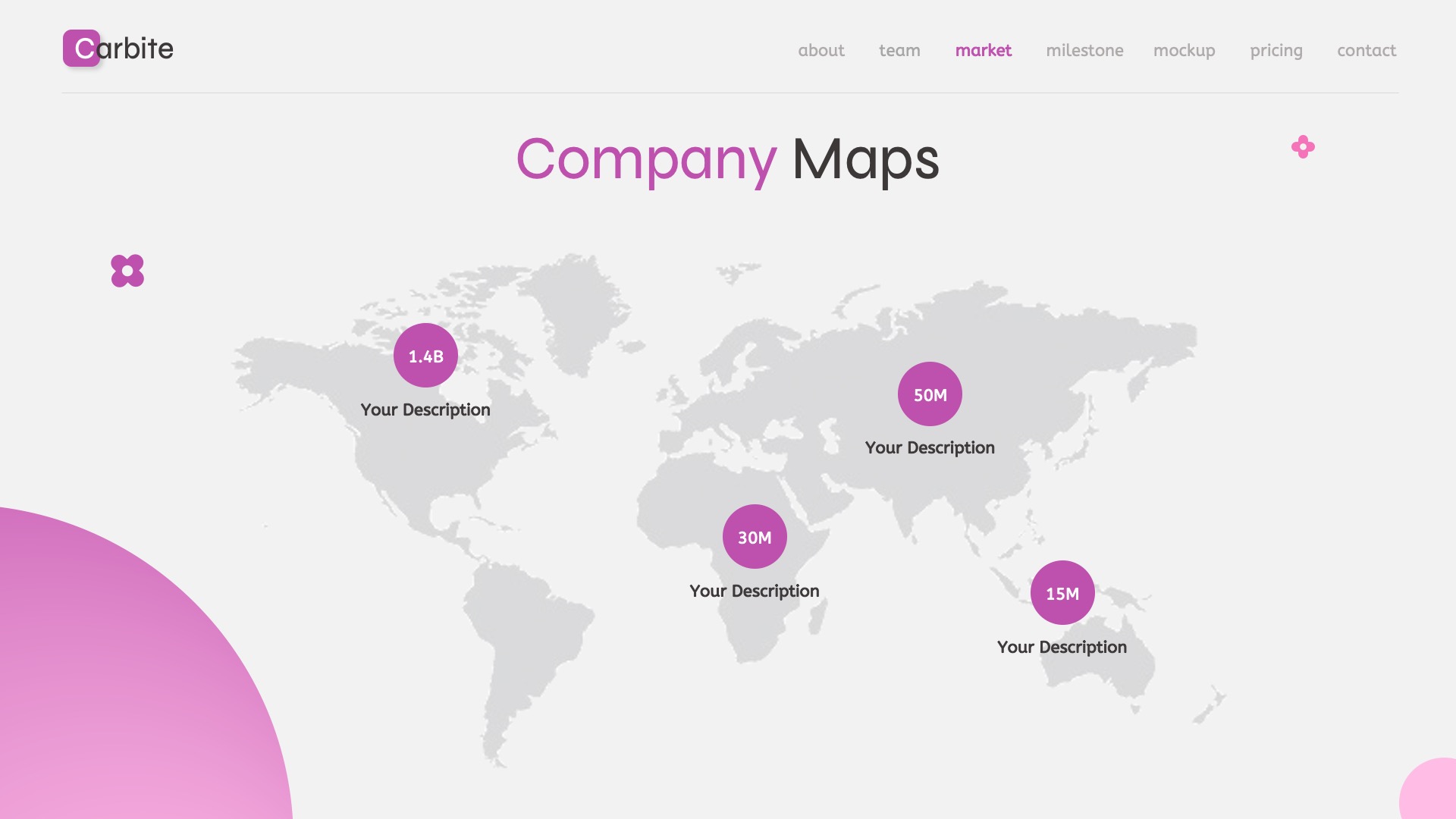 Carbite Keynote Pitch Deck Presentation Template, Presentation Templates