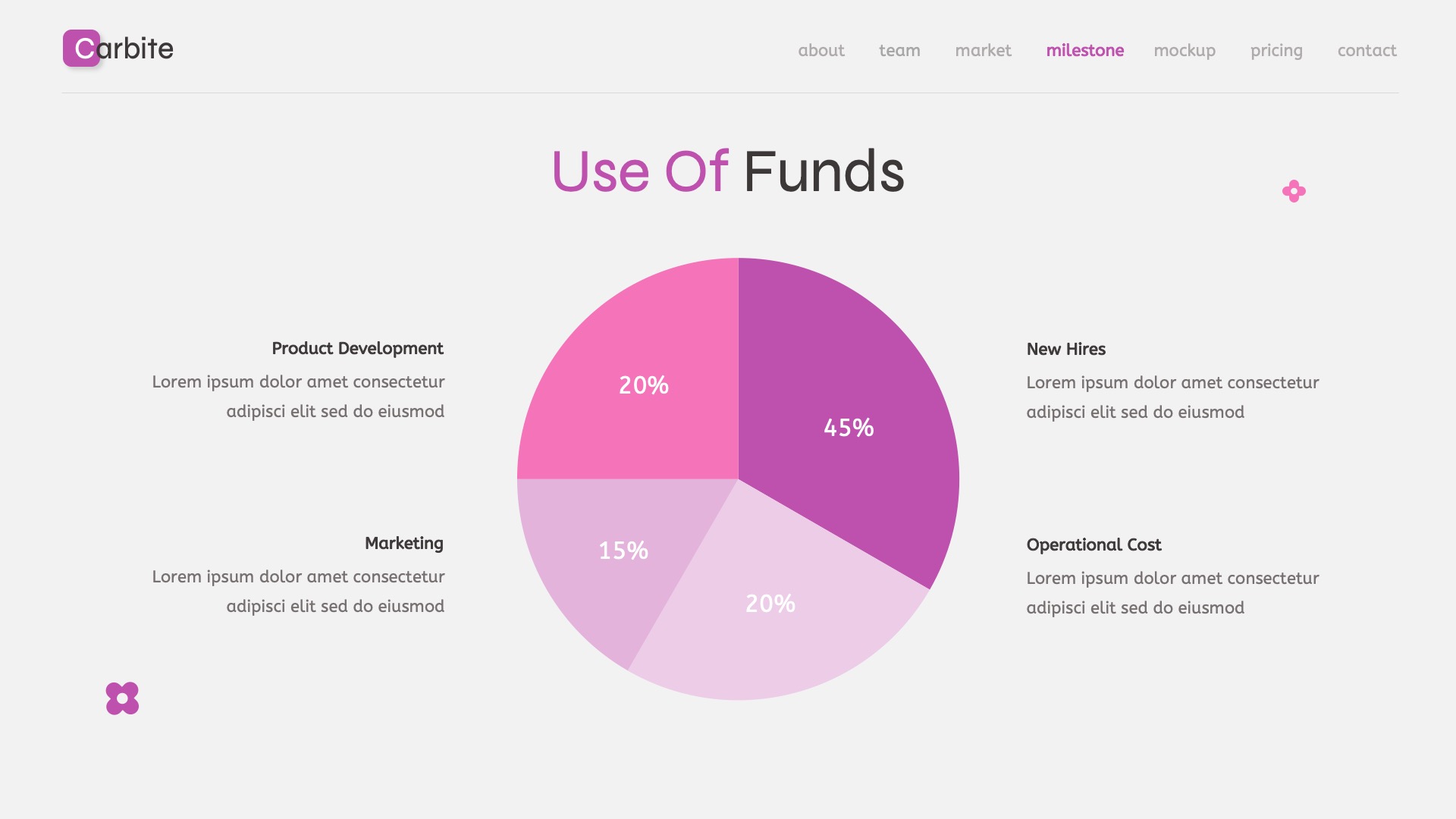 Carbite Keynote Pitch Deck Presentation Template, Presentation Templates