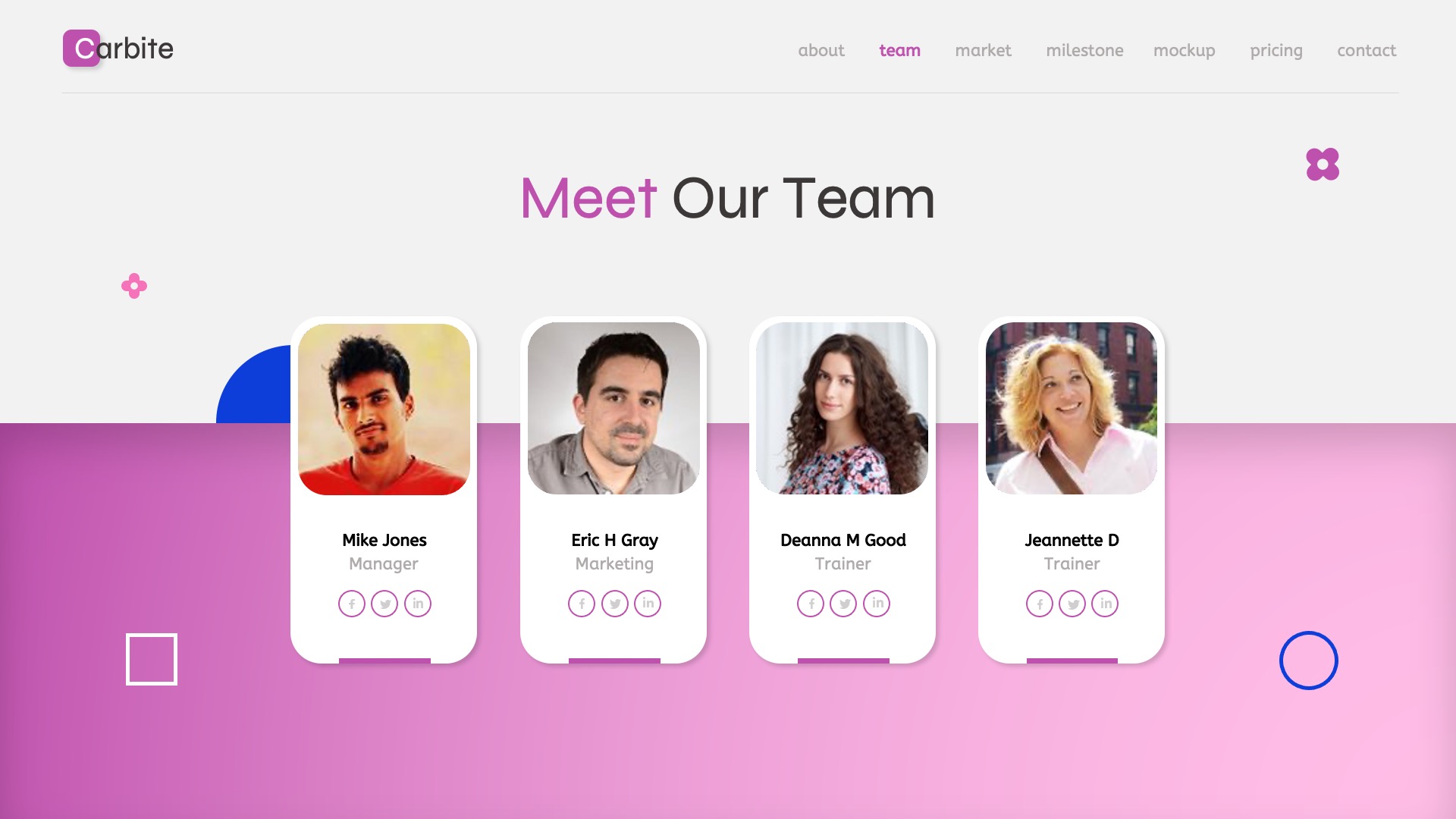 Carbite Keynote Pitch Deck Presentation Template, Presentation Templates