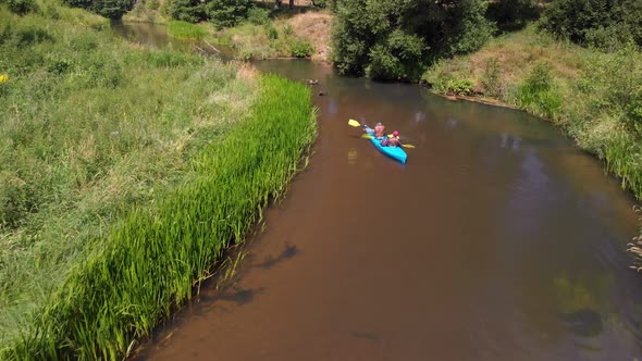 Isloch Famous Place for Kayaking in Belarus, Stock Footage | VideoHive