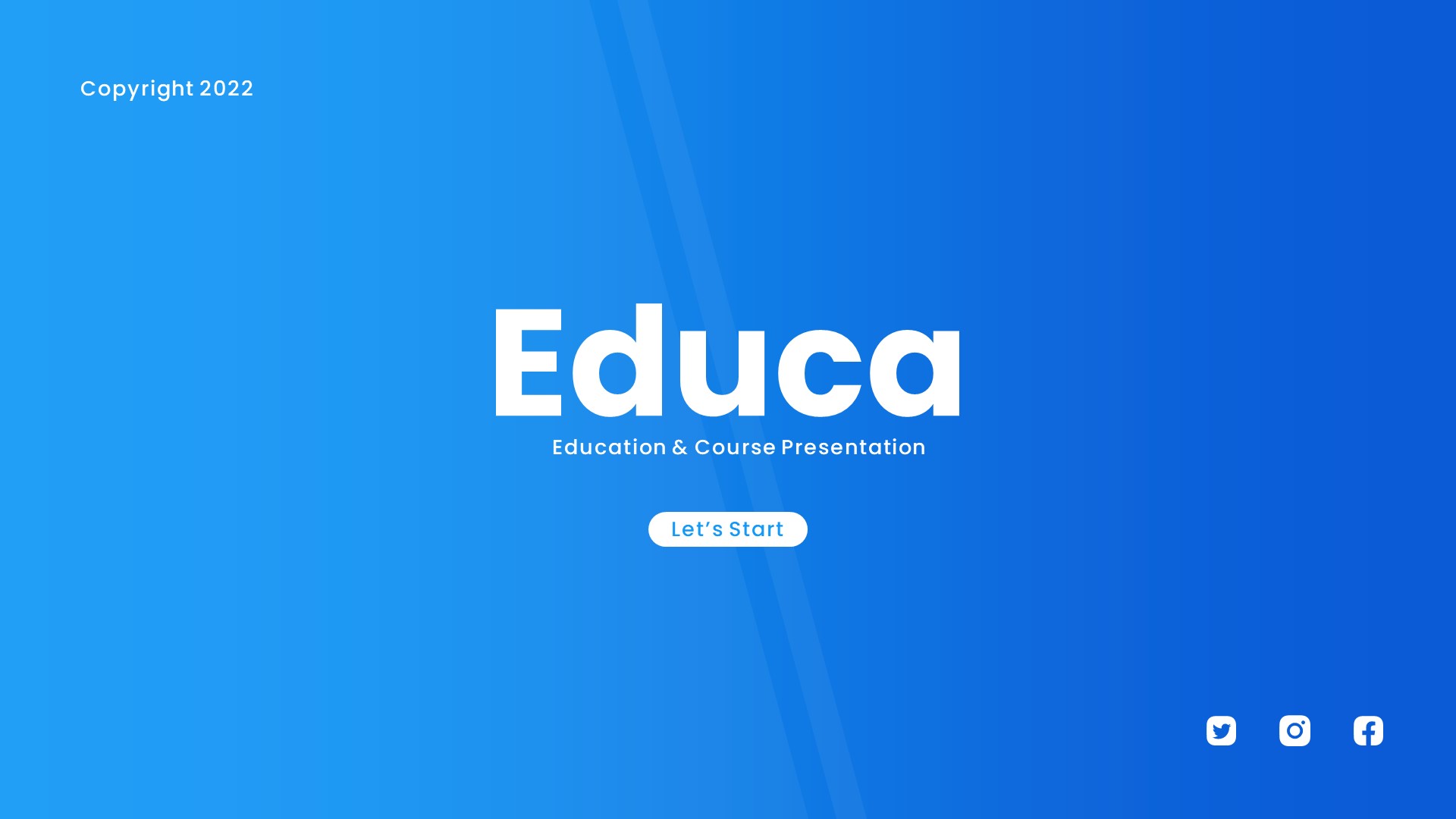 Educa - Education Presentation Keynote Template, Presentation Templates