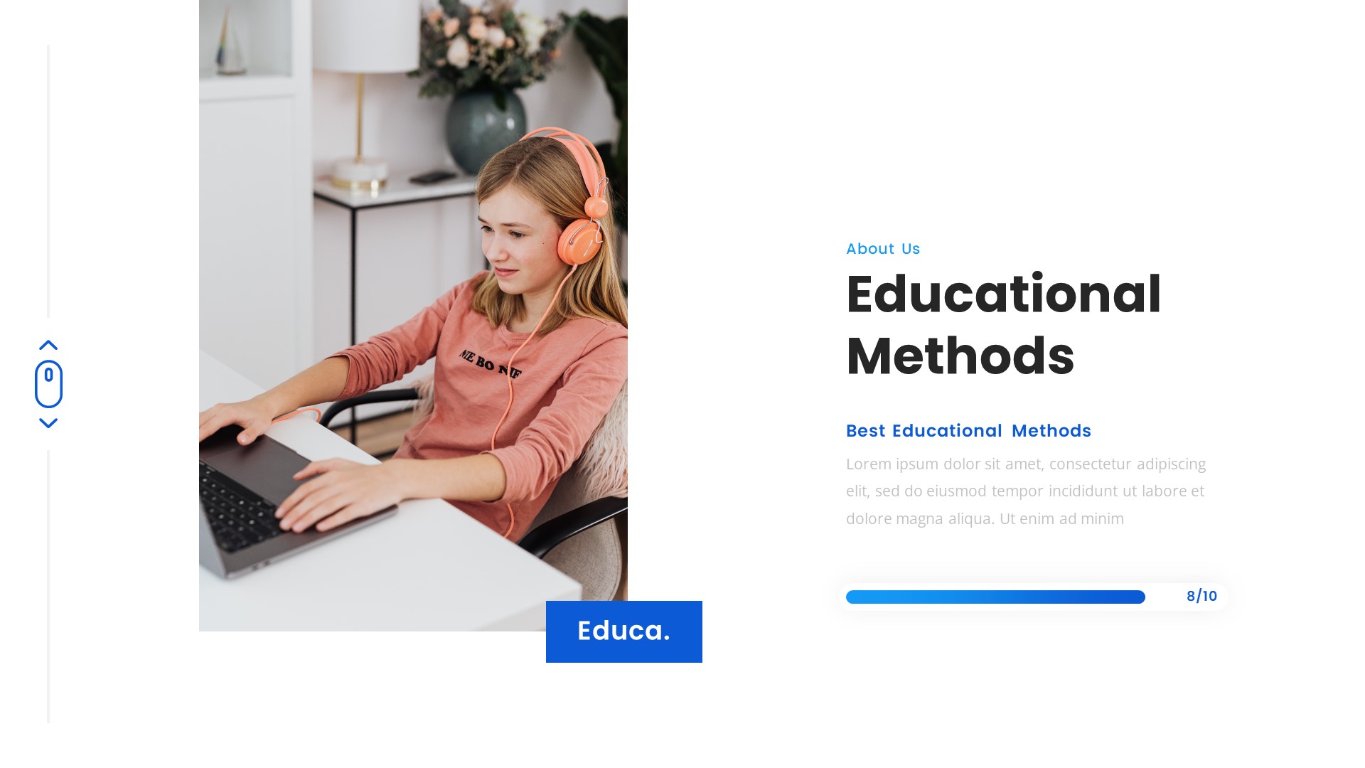 Educa - Education Presentation Keynote Template, Presentation Templates