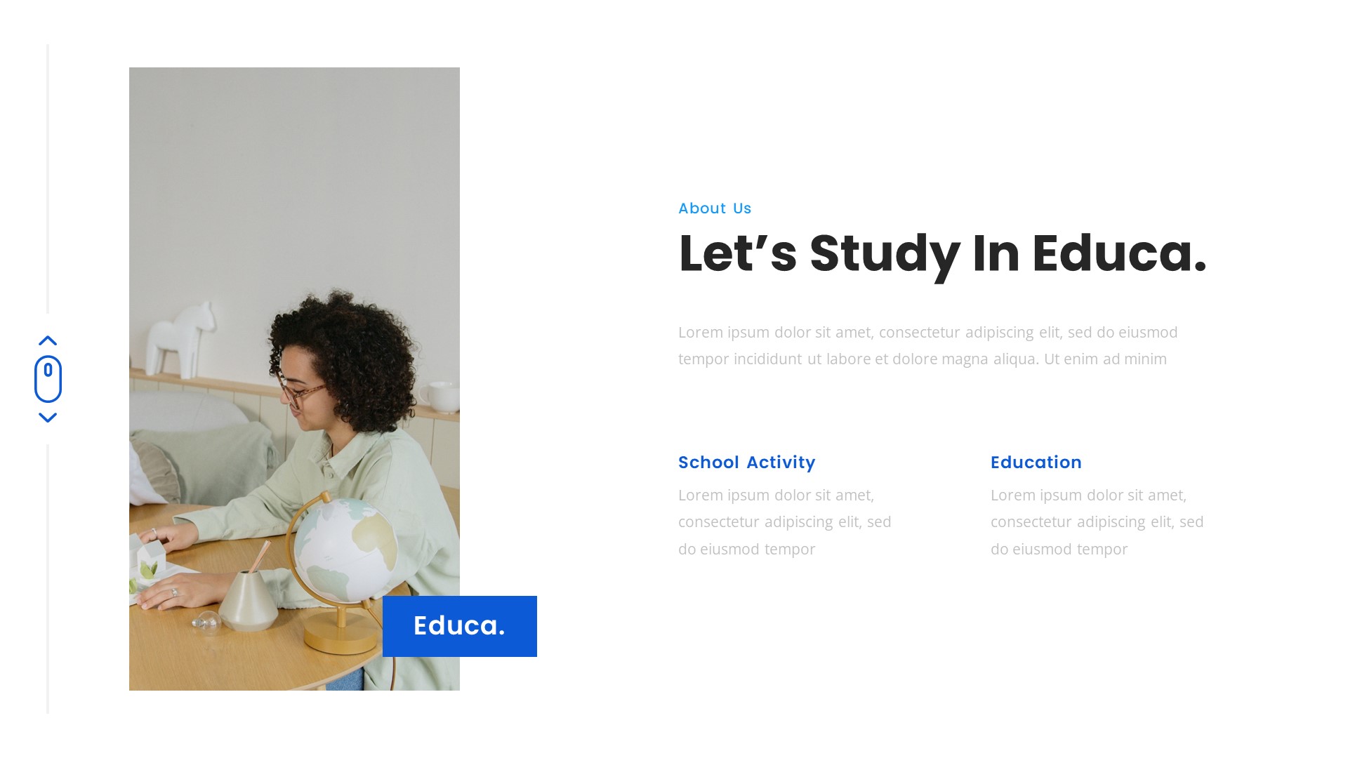 Educa - Education Presentation Keynote Template, Presentation Templates