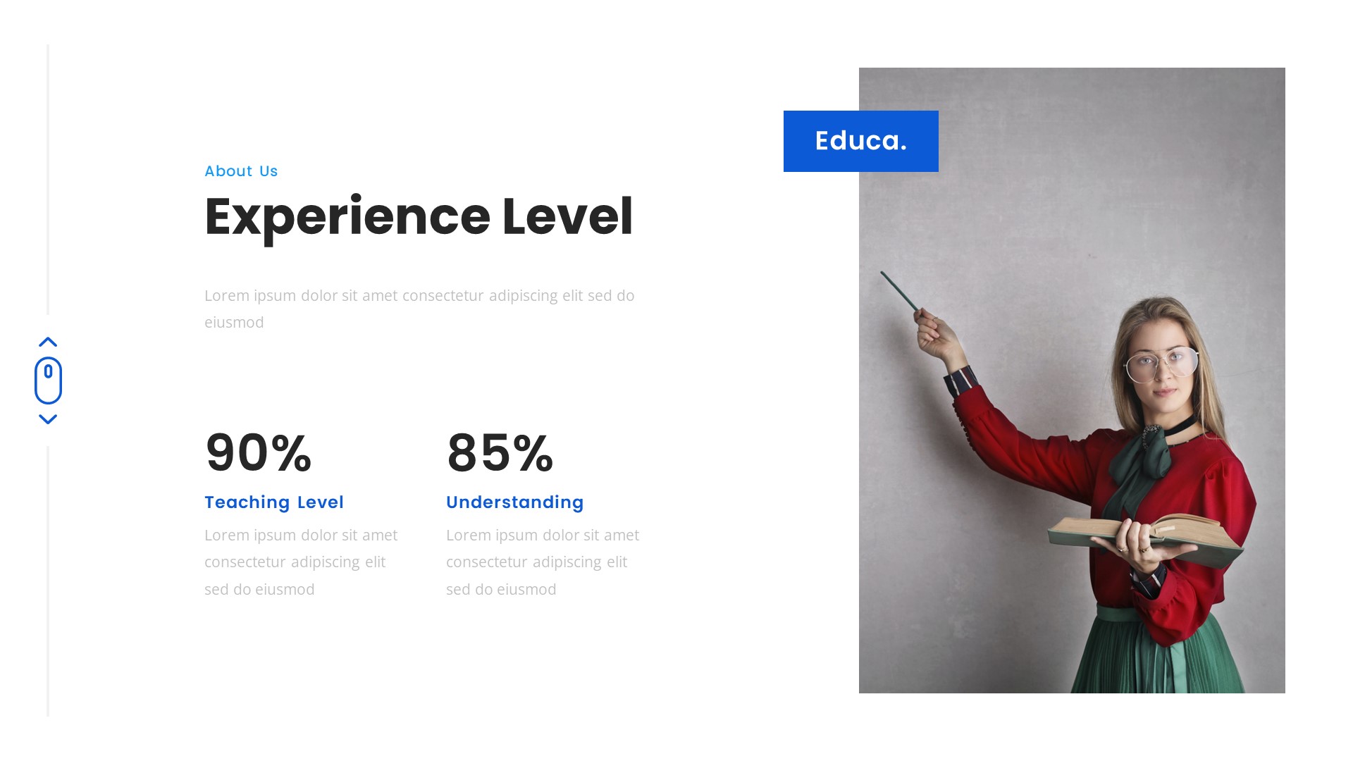 Educa - Education Presentation Keynote Template, Presentation Templates