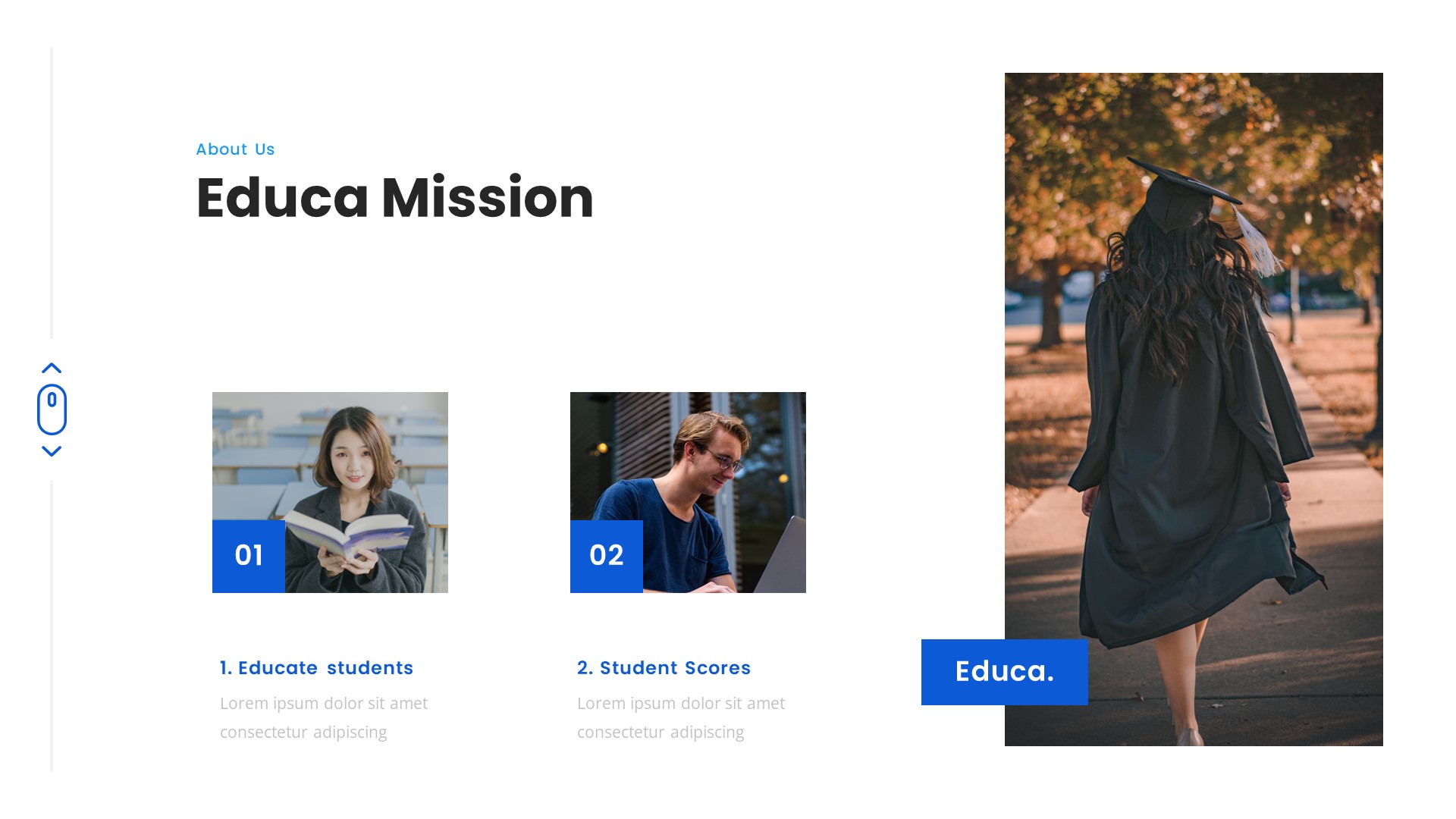 Educa - Education Presentation Keynote Template, Presentation Templates
