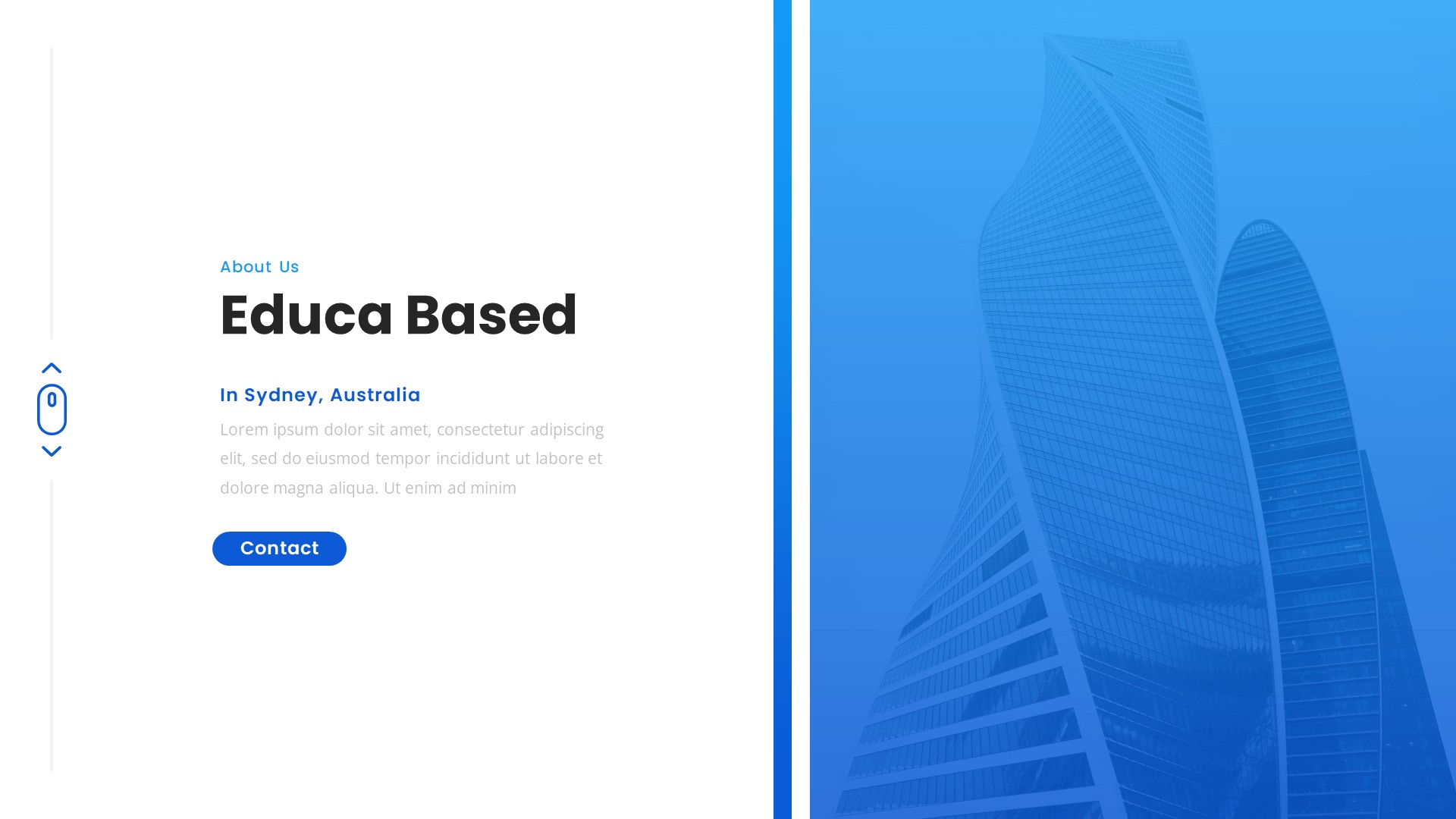 Educa - Education Presentation PowerPoint Template, Presentation Templates