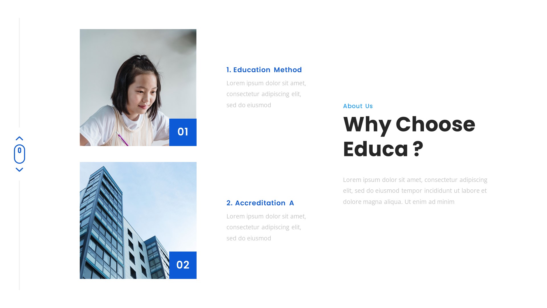Educa - Education Presentation PowerPoint Template, Presentation Templates