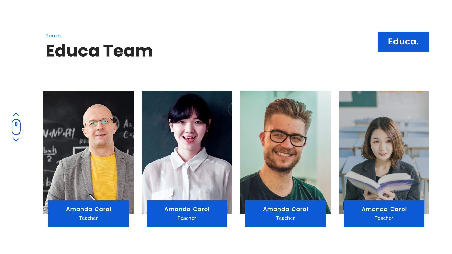 Educa - Education Presentation PowerPoint Template, Presentation Templates