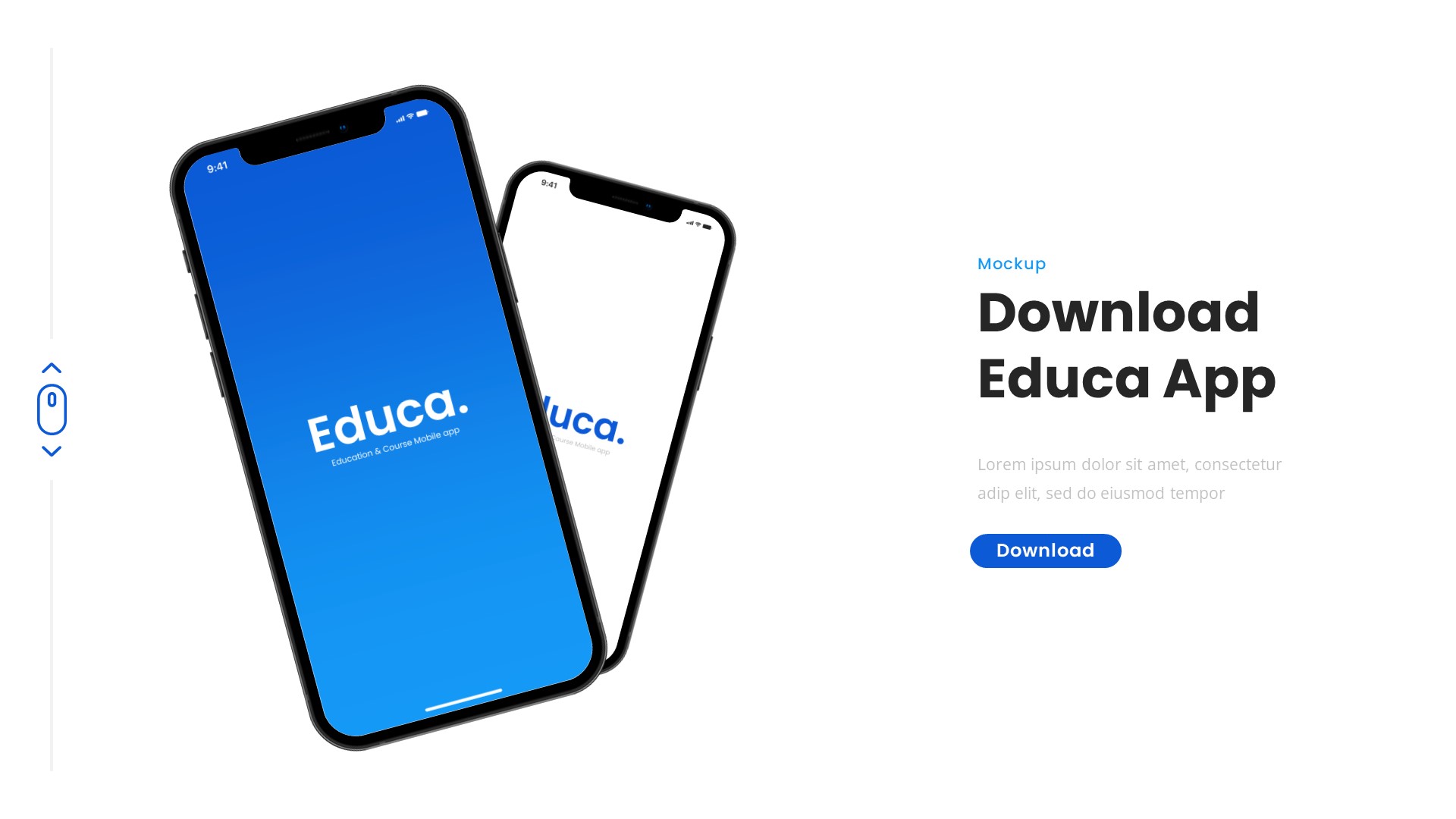 Educa - Education Presentation PowerPoint Template, Presentation Templates