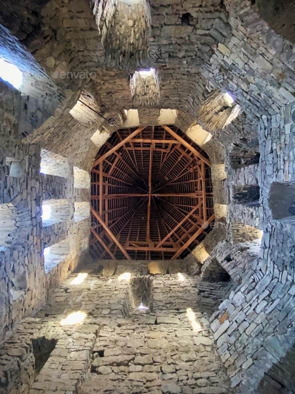 view inside the old watchtower Stock Photo by SRS_LIFE | PhotoDune