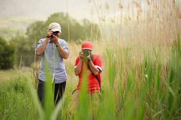 Snapping photos of two photographers Stock Photo by ajafari1357 | PhotoDune