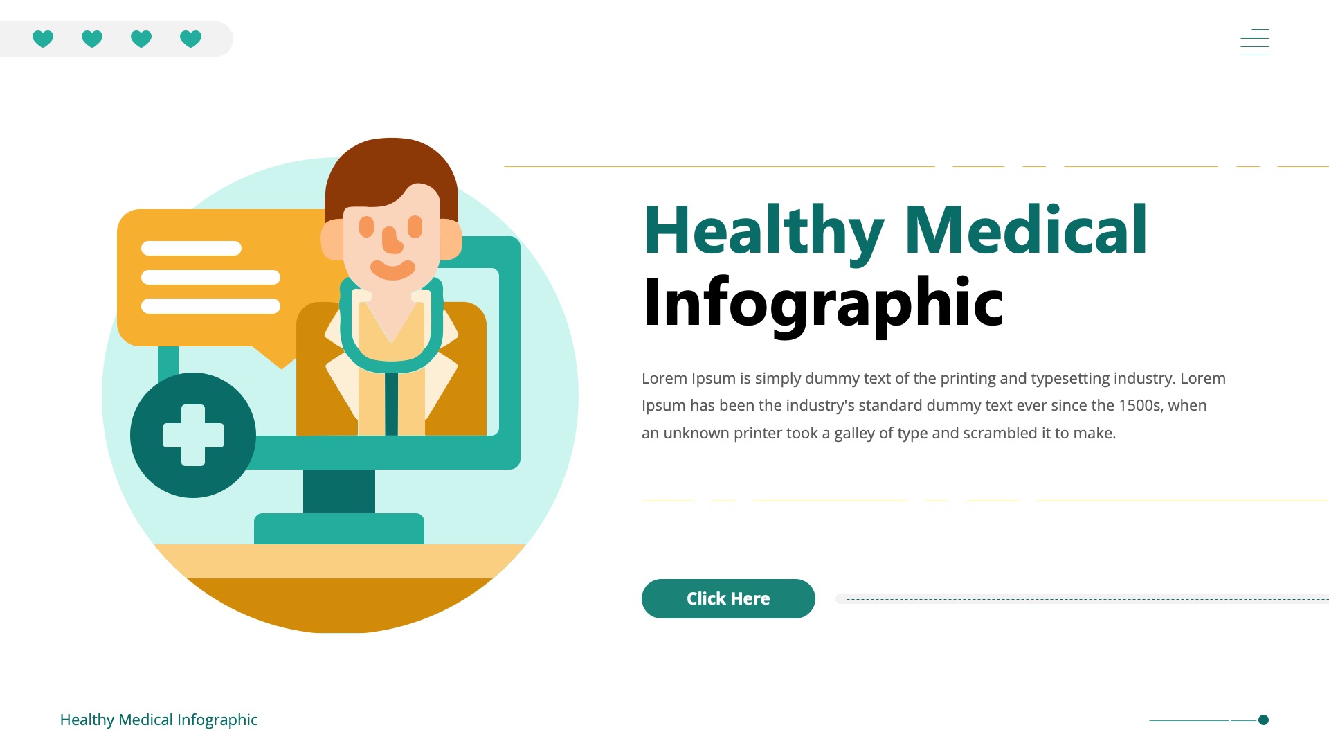 Medical Infographic PowerPoint Template, Presentation Templates ...