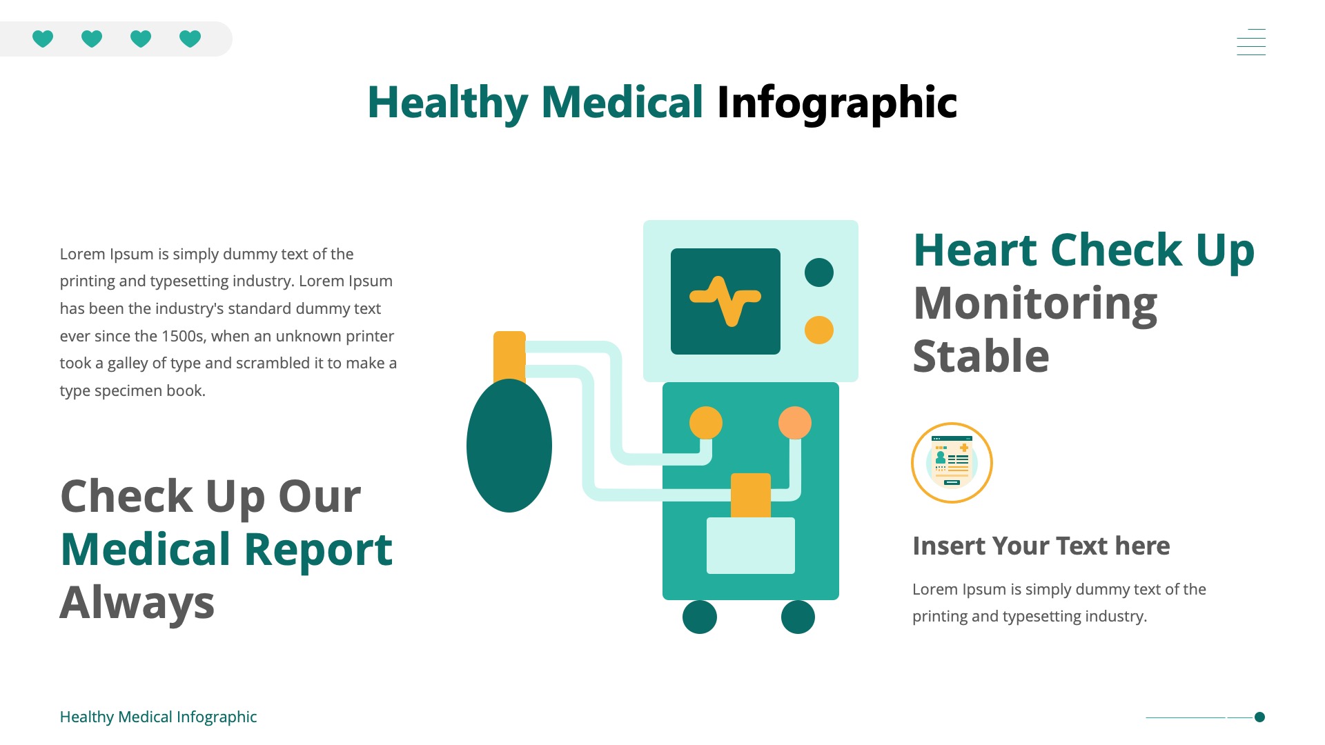 Medical Infographic PowerPoint Template, Presentation Templates ...
