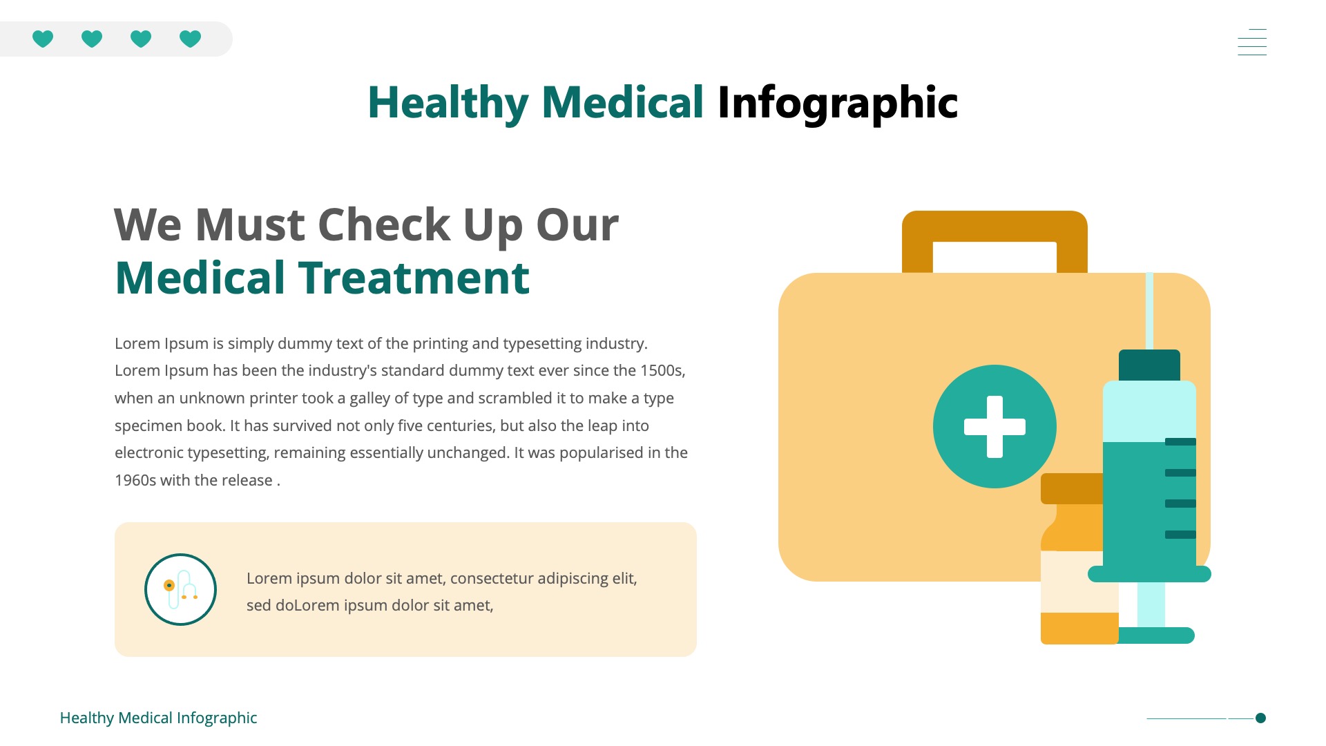 Medical Infographic PowerPoint Template, Presentation Templates ...