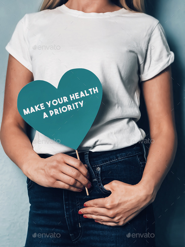 Make your health a priority Stock Photo by David_Tanke | PhotoDune
