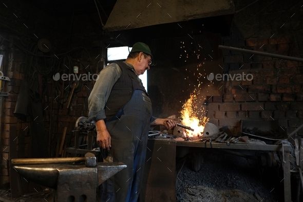 The blacksmith Stock Photo by danaaacristea | PhotoDune