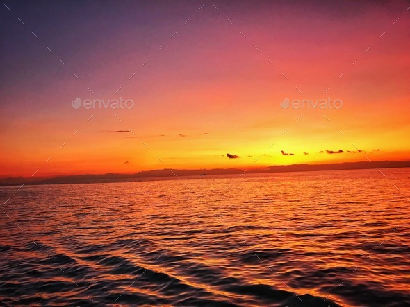 Pure Sunset Stock Photo by bengalnomad | PhotoDune