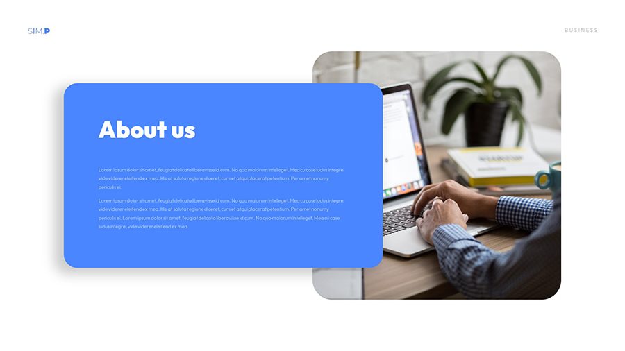 Simple PowerPoint Presentation Template, Presentation Templates ...