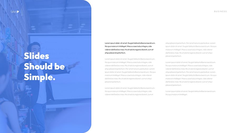 Simple PowerPoint Presentation Template, Presentation Templates ...