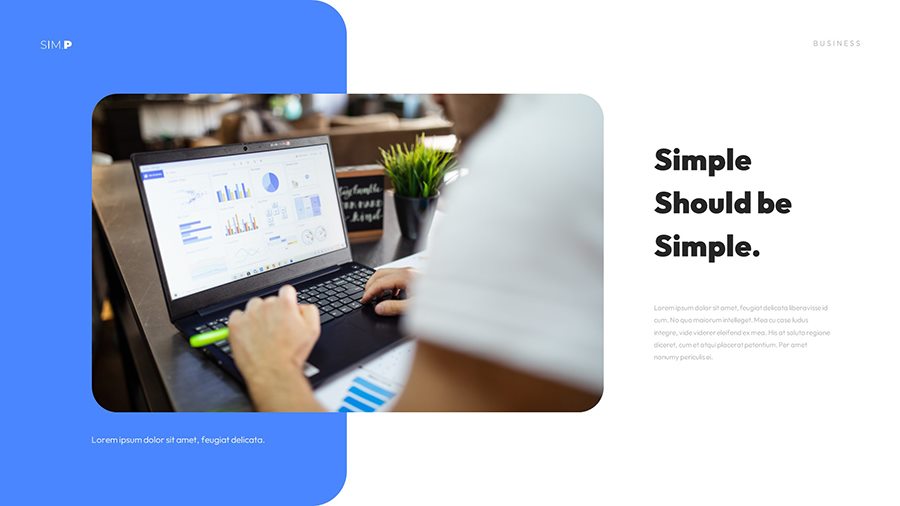Simple PowerPoint Presentation Template, Presentation Templates ...