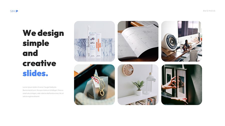 Simple PowerPoint Presentation Template, Presentation Templates ...