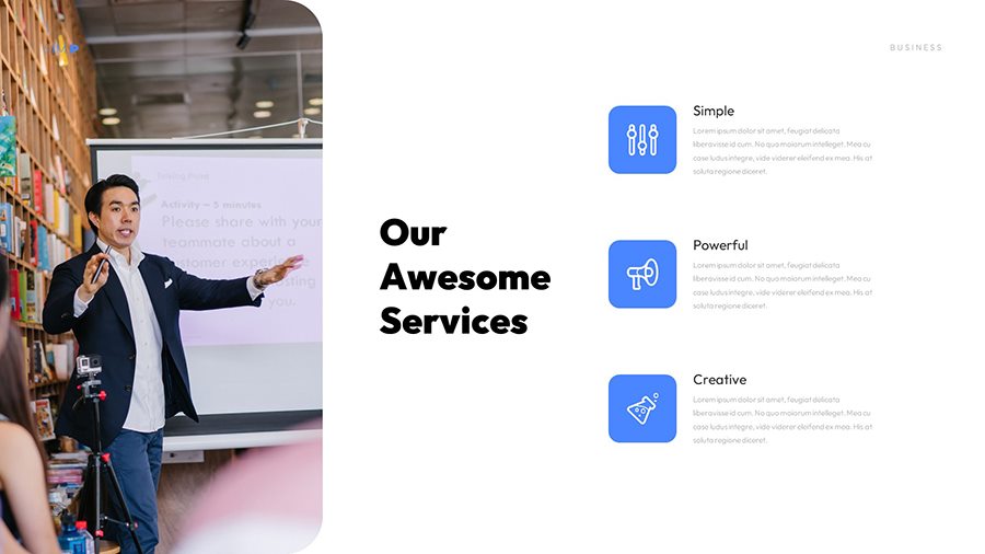 Simple PowerPoint Presentation Template, Presentation Templates ...