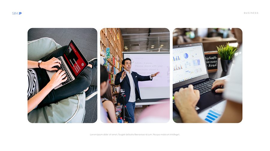 Simple PowerPoint Presentation Template, Presentation Templates ...