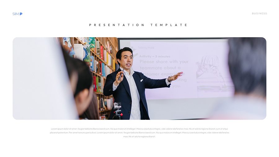 Simple PowerPoint Presentation Template, Presentation Templates ...