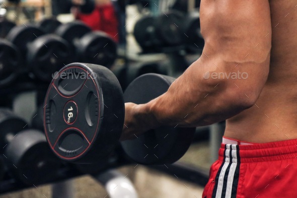 Fitness Stock Photo by bilyanas1 | PhotoDune